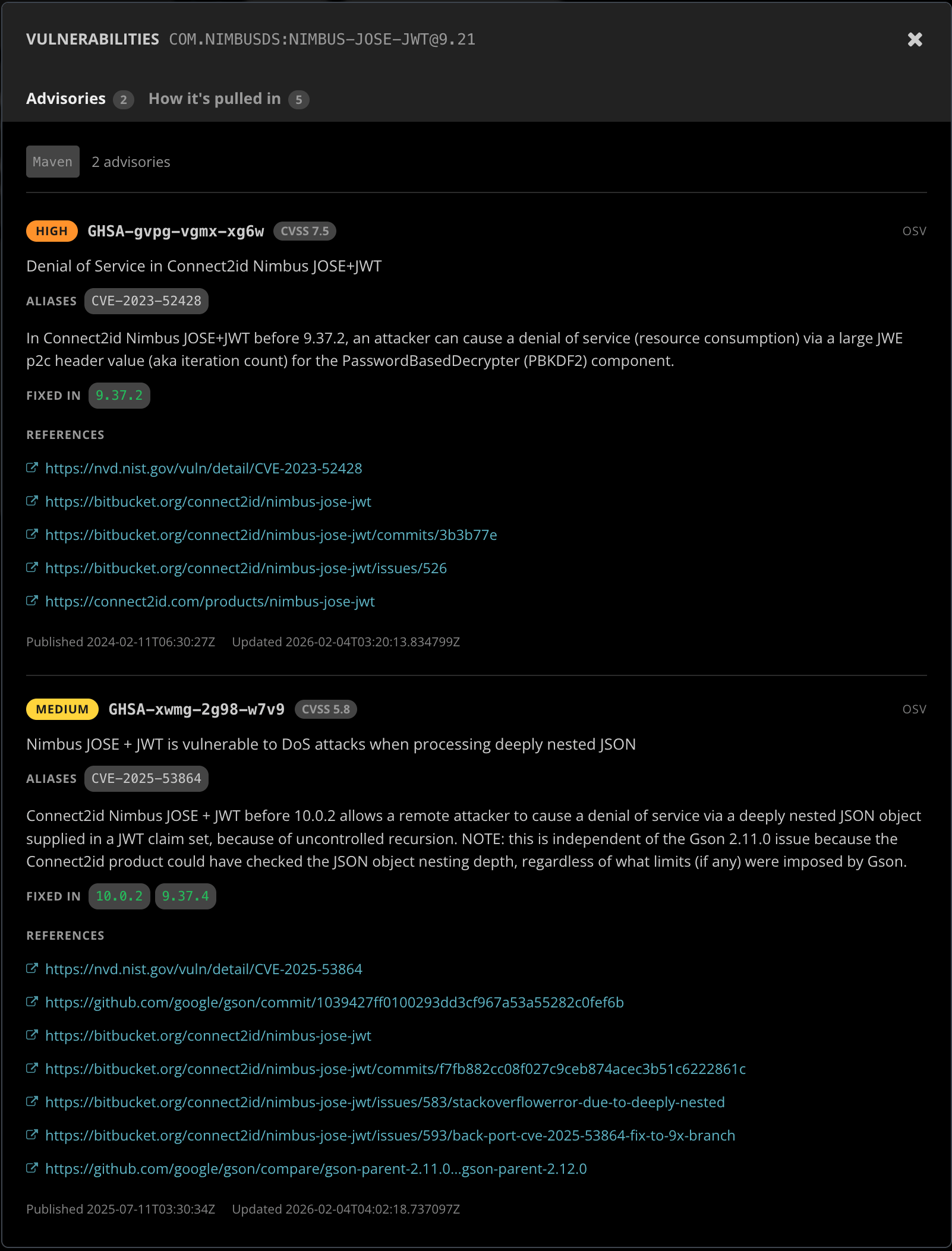 Beyond build size: timings, dependencies, and vulnerability scanning ...