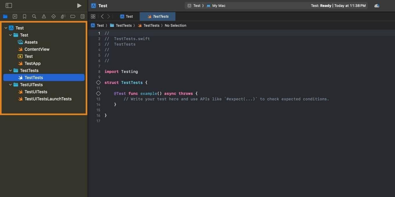 Locate Info.plist in Xcode SwiftUI Projects